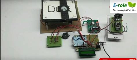 Weapon Detection Alarm Using AI Deep Learning Electronics Engineering Final Year Project One