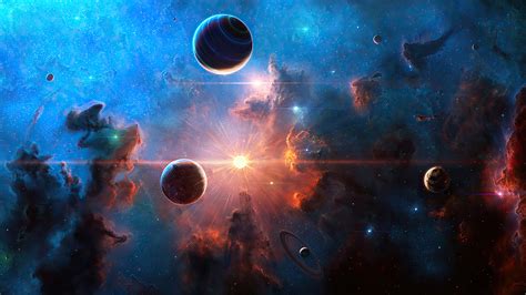 3840x2160 Neblua Space Planet Art 4k 4k Hd 4k Wallpapers Images