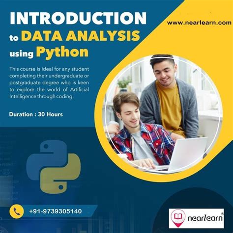 Nearlearn On Linkedin Dataanalysis Pythonprogramming Datascience
