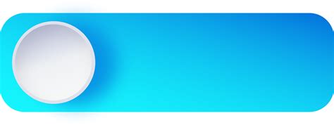 Blank Gradient Button With Circle Button For Website 10928109 Png