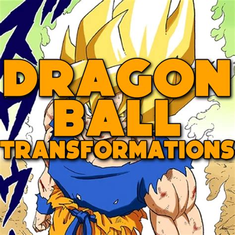 Create A Every Dragon Ball Transformation Tier List Tiermaker
