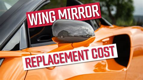 How Much Does It Cost To Replace A Car Side Mirror