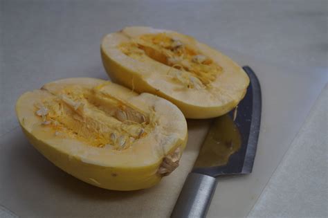 Scrumptious Spaghetti Squash Kristenslittleblog