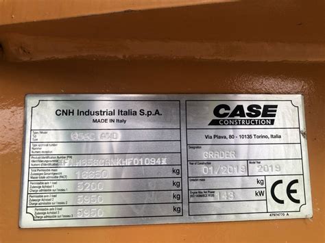 Case 856c 6x6 Guarantee 02 2024 Grader Boss Machinery