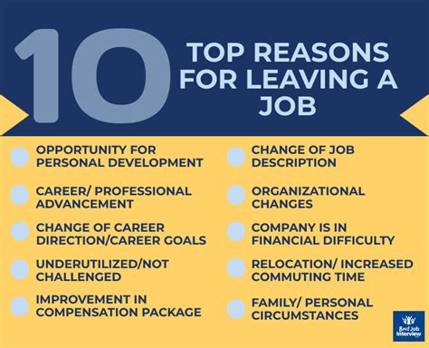 Top 10 Valid Reasons To Quit Your Job Proceffa