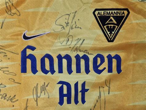 Alemannia Aachen 1998 99 Home Kit