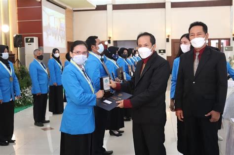 Wisuda Dan Sumpah Profesi Guru PPG Dalam Jabatan Tahun Universitas PGRI Madiun