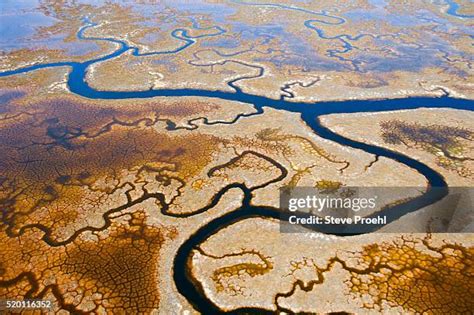 Aerial View Of Salt Marsh Photos And Premium High Res Pictures Getty