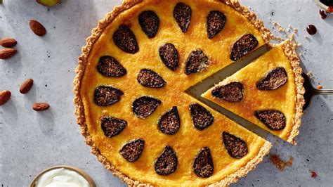 Download Classic Custard Pie Tart Wallpaper