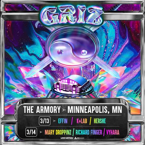 Griz Night 1 Armory
