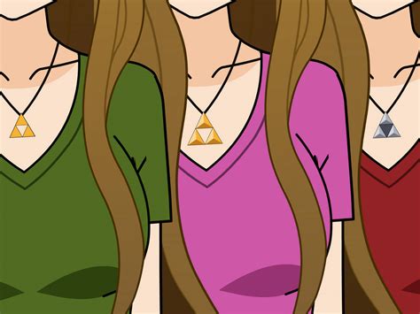 Kisekae Export Triforce Necklace By Blackroses96 On Deviantart