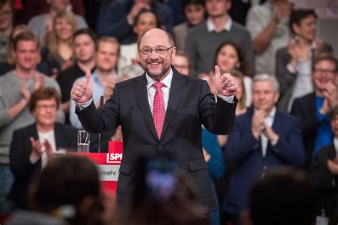 Martin Schulz Zum Spd Parteichef Gewählt Der Spiegel