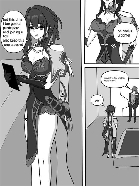 Ruan Mei Secret Experiment R Honkaistarrail34