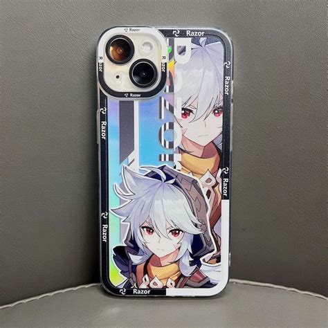 Xiao Genshin Impact Phone Case For Iphone Genshin Star Xiao Genshin Impact Phone Case For Iphone Genshin Star