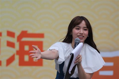 安藤渚七さん ふるさと全国県人会まつり 20239．10 まきのブログ