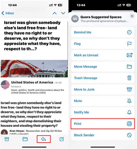 How To Print PDF From IPhone Browser Mail Files With Ease
