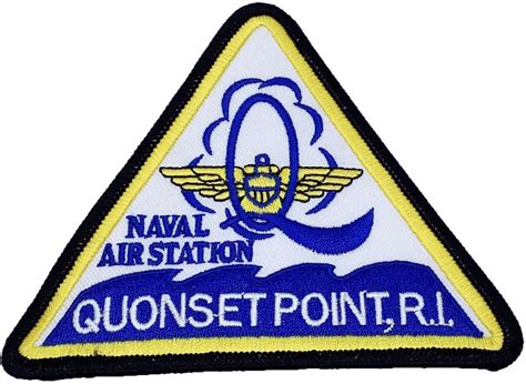 Quonset Point Patch Plastic Backing