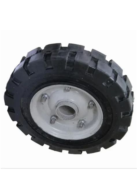 14 X 3 Solid Rubber Wheel Load Capacitykg 50 Kg At ₹ 480piece In
