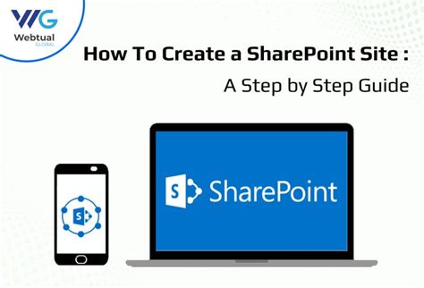 How To Create A SharePoint Site A Step By Step Guide Sharepoint Maximize Productivity Step