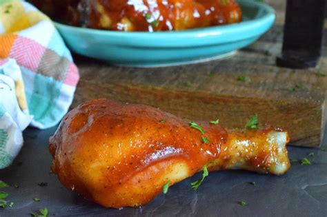 Sweet And Sticky Chicken Drumsticks Lord Byrons Kitchen