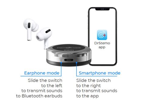 Stemoscope Pro Professional Digital Electronic Bluetooth Stethoscope