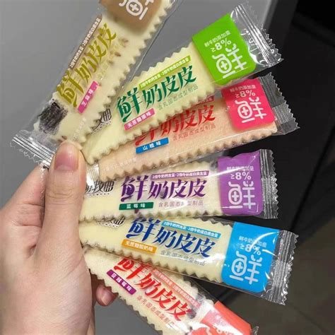 隔日到貨 內蒙特産 鮮奶皮皮 好食 帶 網紅零食 好吃無負擔 無蔗糖 奶條奶酪 隨手裝 蝦皮購物