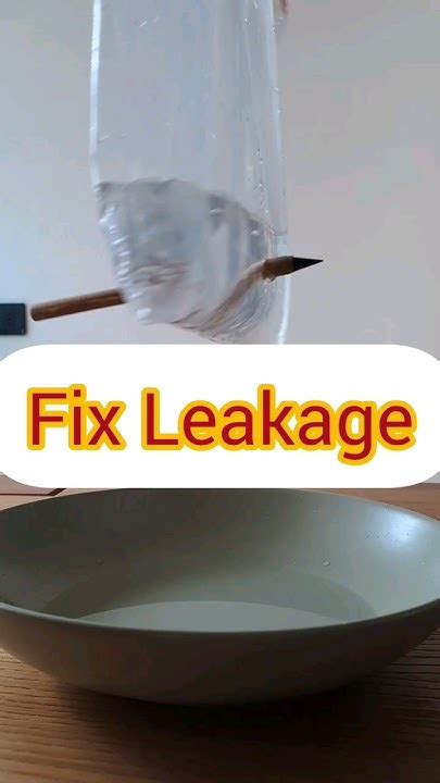 Easy Experiment Fix Leakage Challenge Experiment Youtube