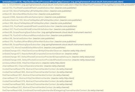 Tyclientclient As Bean Always Emit Cancel Signal
