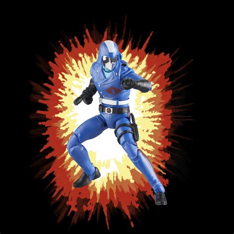 Gi Joe Classified Series Retro Cardback Cobra Commander Collectible