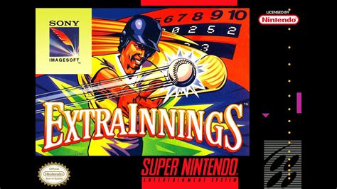 Every Super Nintendo Baseball Game Snesdrunk Youtube