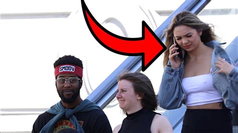 Awkward Phone Calls On The Escalator 4 Youtube