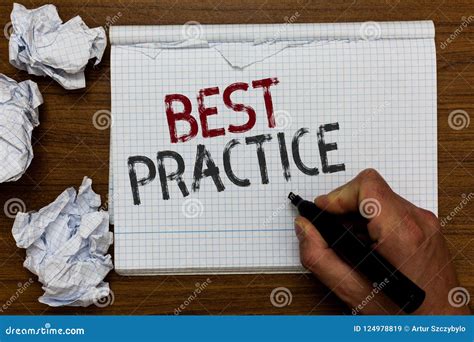 Handwriting Text Best Practice Concept Meaning Method Systematic
