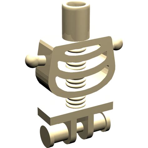 Lego Tan Minifig Skeleton Torso 6260 Brick Owl Lego Marketplace