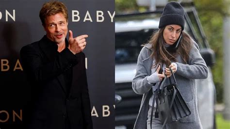Brad Pitt Volvió A Mostrarse Con Su Novia Inés De Ramón En La Gala De