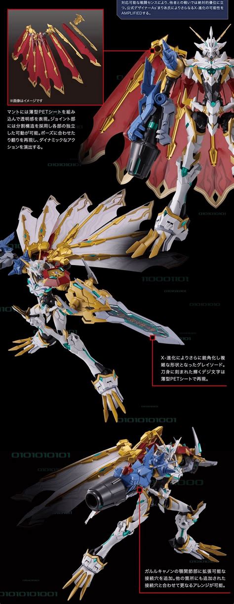 Figure Rise Standard Amplified Omegamon Omnimon X Antibody Boxart And