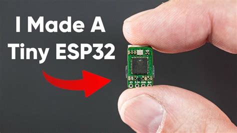 Paul Prices ESP32 Dev Board Is Just About The Tinyest ESP32 Dev Board