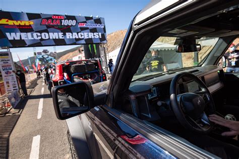 Bronco R Race Prototype Returns To Baja