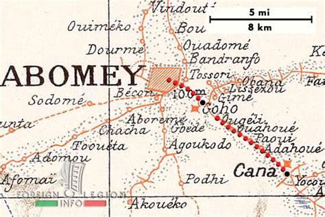 Second Franco Dahomean War 1892 1894 French Foreign Legion Information