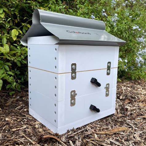 Oath Beehive Side Entry Stingless Native Bee Hive Honey Super