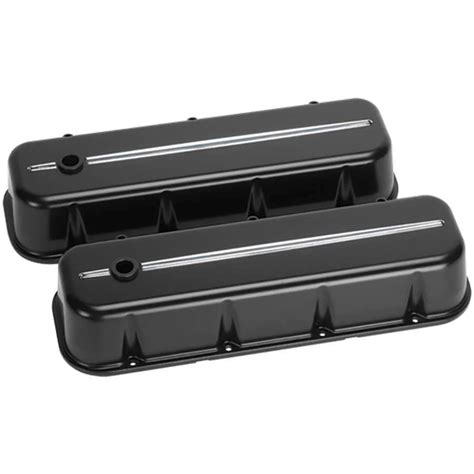 Billet Specialties Bbc Tall Valve Covers Black Ci Motorsports