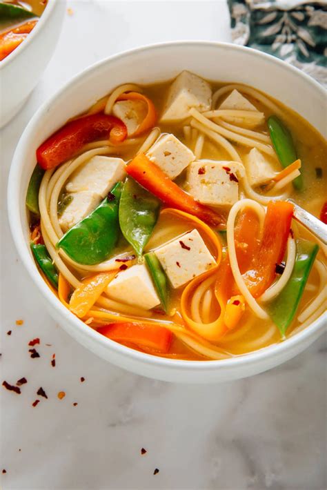 Miso Soup With Noodles Quick Comforting And Full Of Umami Pin And Cook
