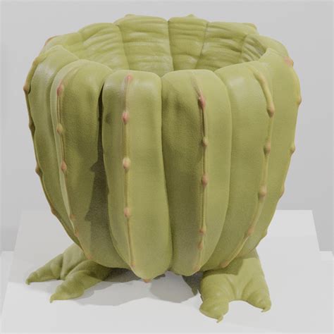Obj File Bubi The Cactus Pot 3d Printable File 🌵 ・3d Printable Model To