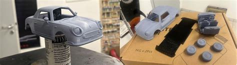 Model 3d Printed Nissan Figaro Kit From Jeremiah Blakley Model 3d