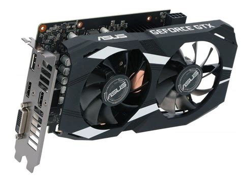 Видеокарта ASUS GeForce GTX 1660 Ti DUAL OC [DUAL-GTX1660TI-O6G ...