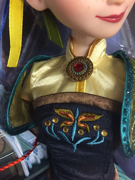 Frozen Fever Limited Edition Anna Doll Princess Anna Photo 39004016