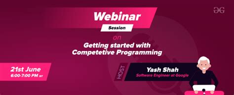 Webinar MH Min GeeksforGeeks