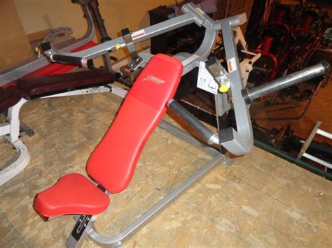Cybex Converging Incline Chest Press Midwest Used Fitness Equipment