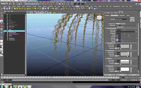 Build An Animated Fabric Weaving Effect In Maya Lesterbanks