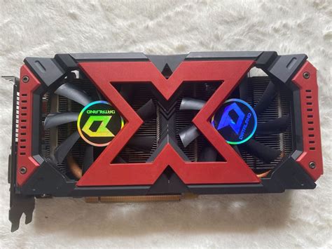 DATALAND Radeon RX580 8GB X Serial 2048SP GDDR5 Graphics Video Card DP