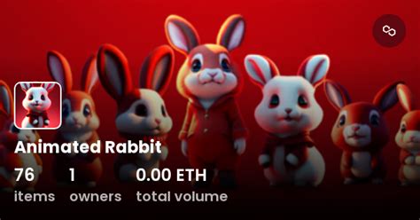 Animated Rabbit Collection Opensea